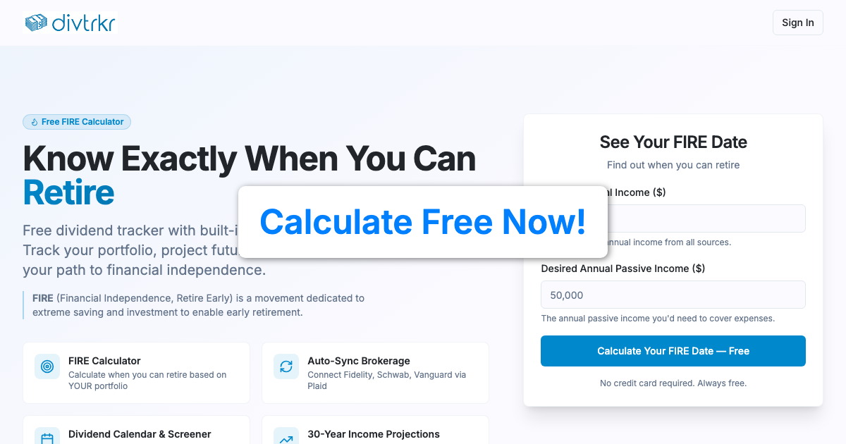 Free Dividend Calendar 2026 - Ex-Dividend Dates & Payment Schedule ...